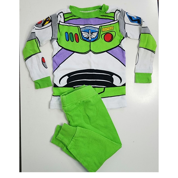 Pixar | Pajamas | Buzz Lightyear Pajamas 8 Month Disney Pixar Toy Story ...